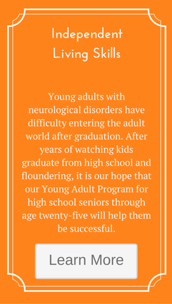 Independent Living Skills | Joshua Center